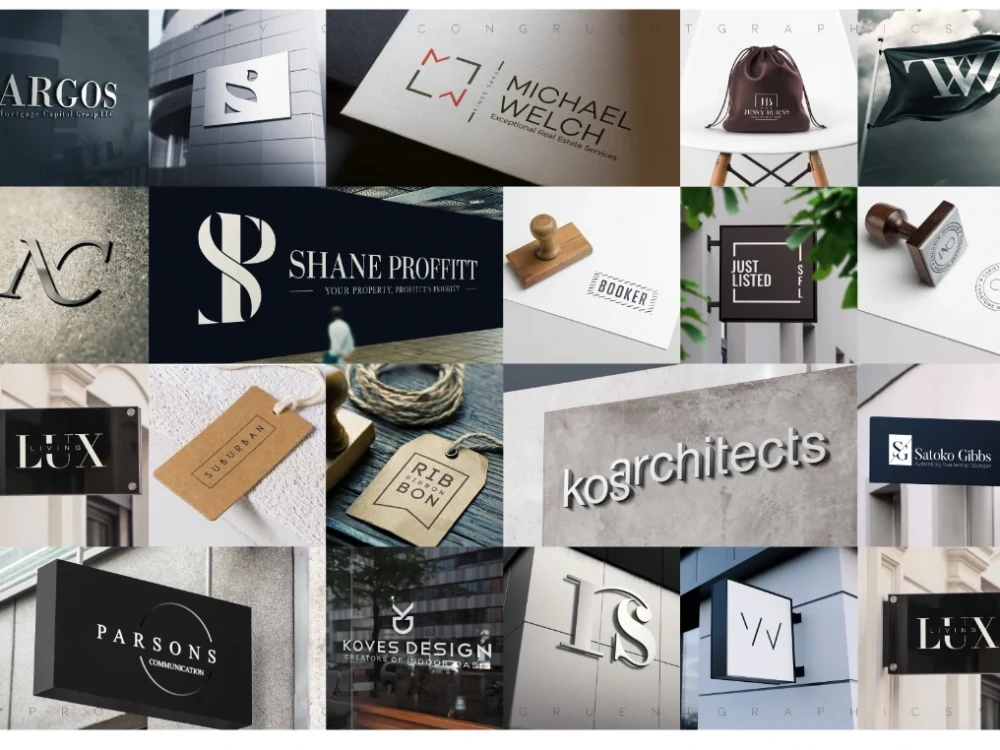 A clean, modern and minimalist typography logo design | Upwork