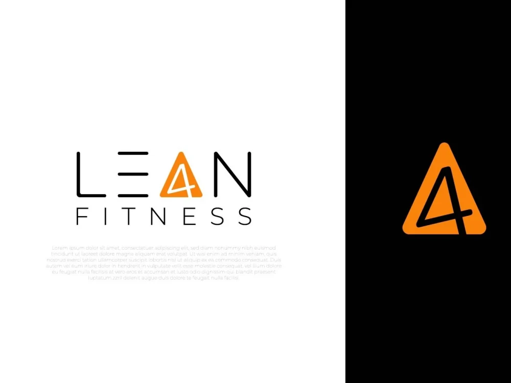 A clean, modern and minimalist typography logo design | Upwork