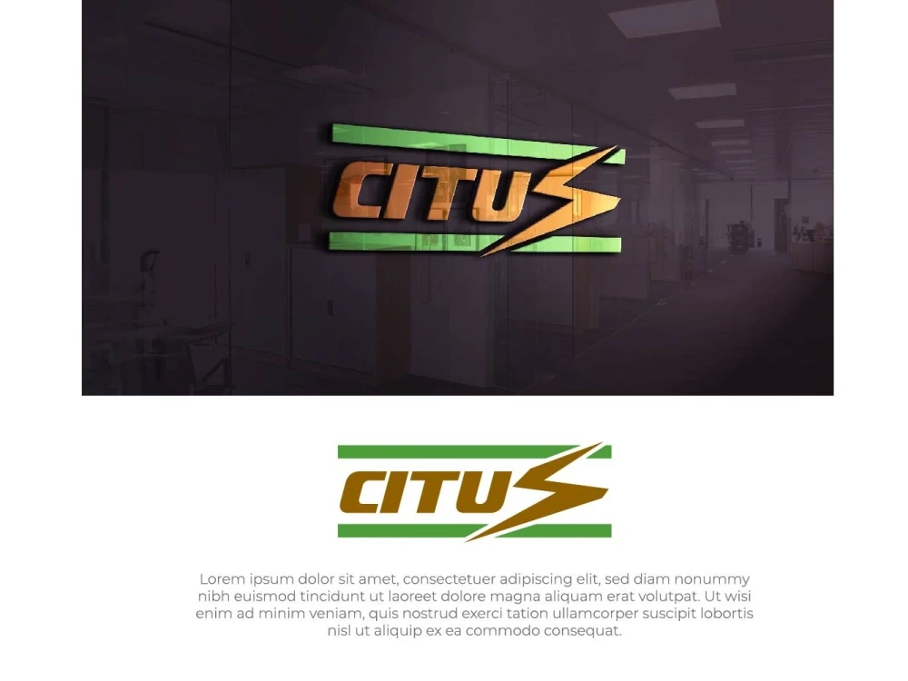 A clean, modern and minimalist typography logo design | Upwork