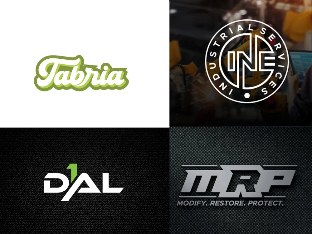 A clean, modern and minimalist typography logo design | Upwork