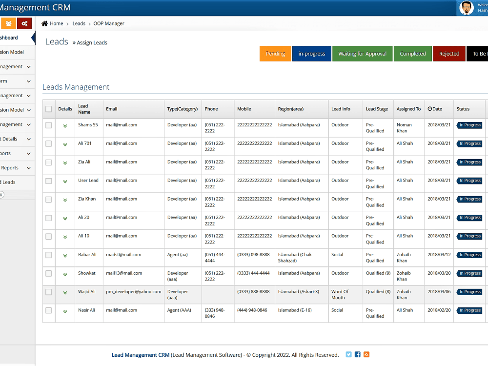 Lead management system software for all type of businesses | Upwork