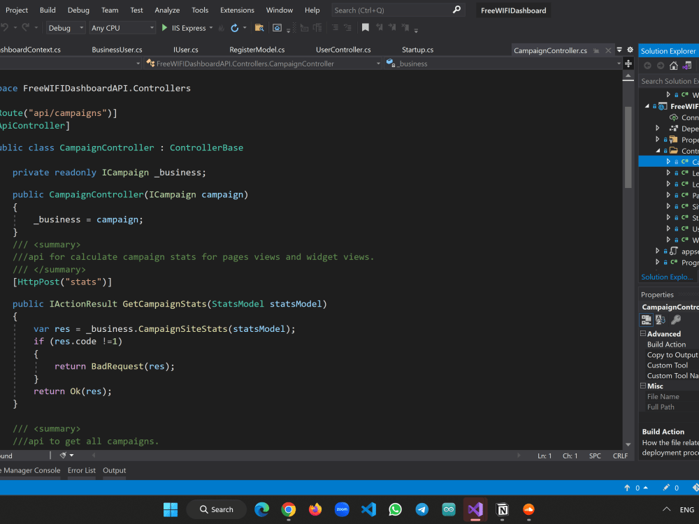 Scalable Reliable Backend Solution Using Net Core And Sql Server Upwork
