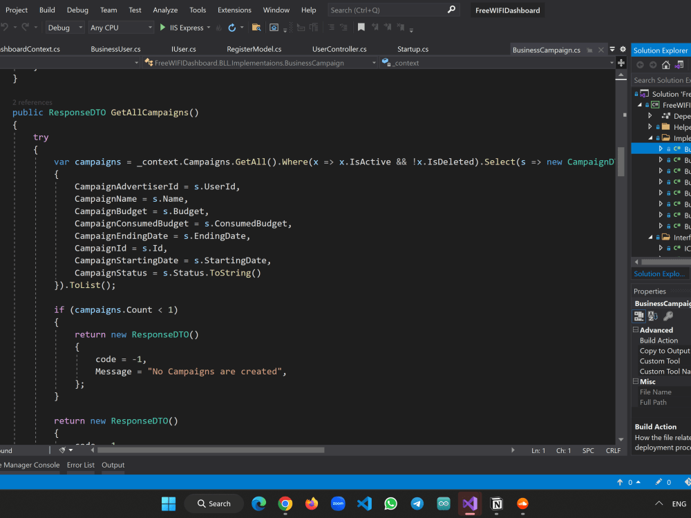 Scalable, reliable backend solution using .NET Core and SQL Server | Upwork