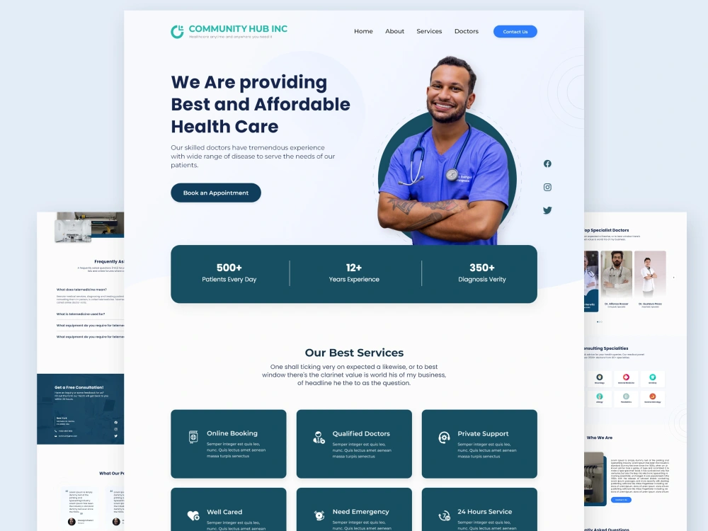 Conversion-Focused SaaS UI/UX Design and High-Converting Landing Pages | Upwork