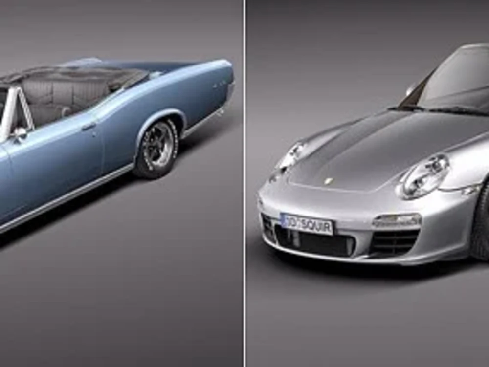 Photorealistic 3d car animation with 4k rendering image with car ...