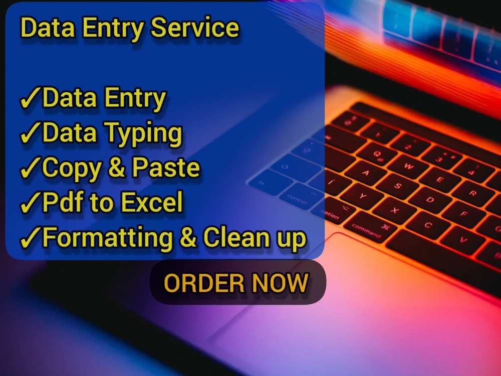 Affordable Data Entry Services with 100% Accuracy and Fast Delivery | Upwork