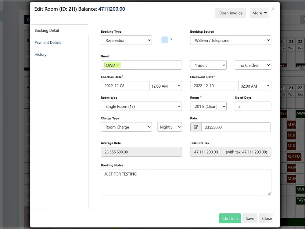 Hotel room booking and restaurant management software | Upwork