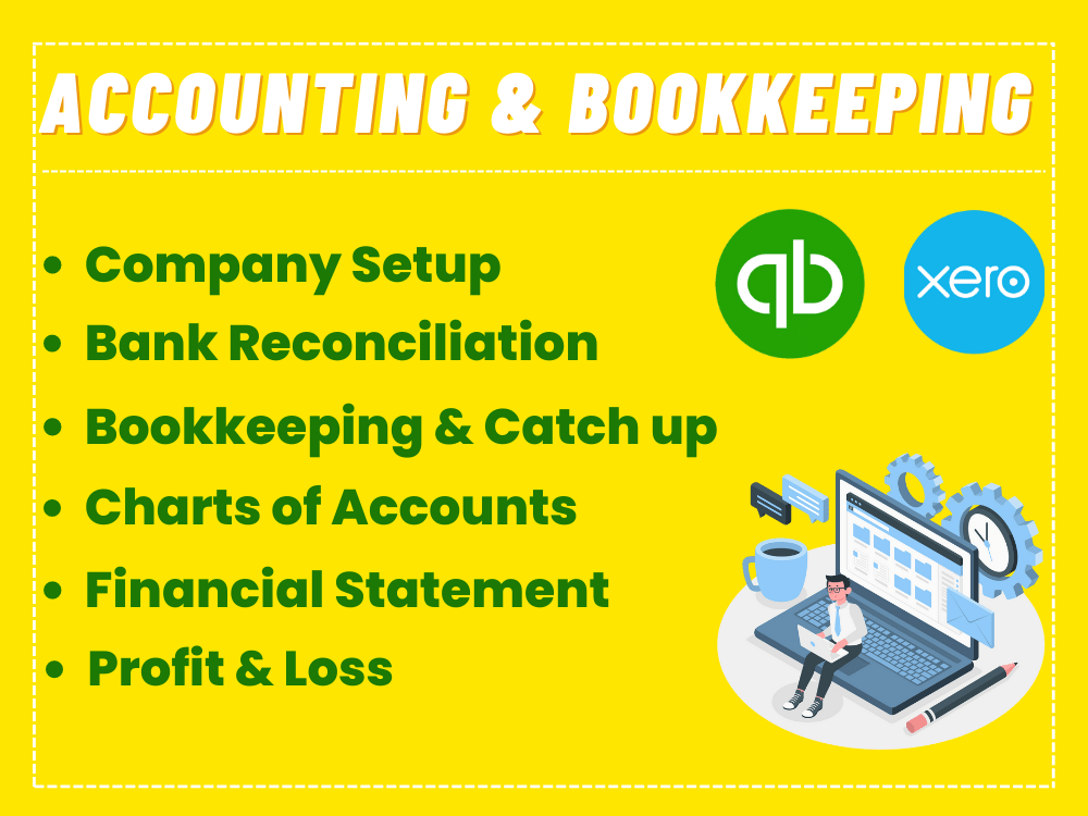 Bookkeeping and accounting in QuickBooks online | Upwork