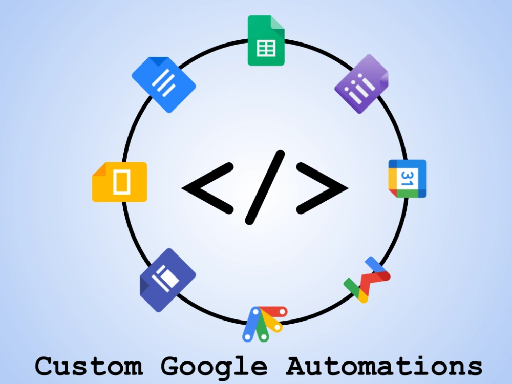 A Google Apps workflow that automates repetitive tasks | Upwork