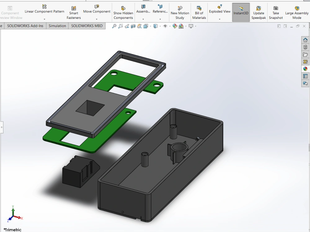 A CAD or 3D model with rendering view | Upwork