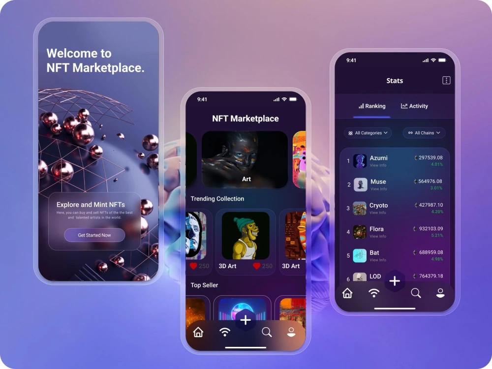 To create UI UX design for mobile apps with figma and adobe xd | Upwork