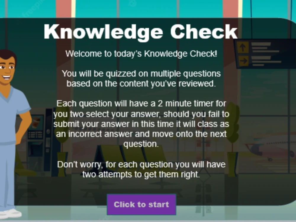 An engaging elearning course or game using articulate storyline | Upwork