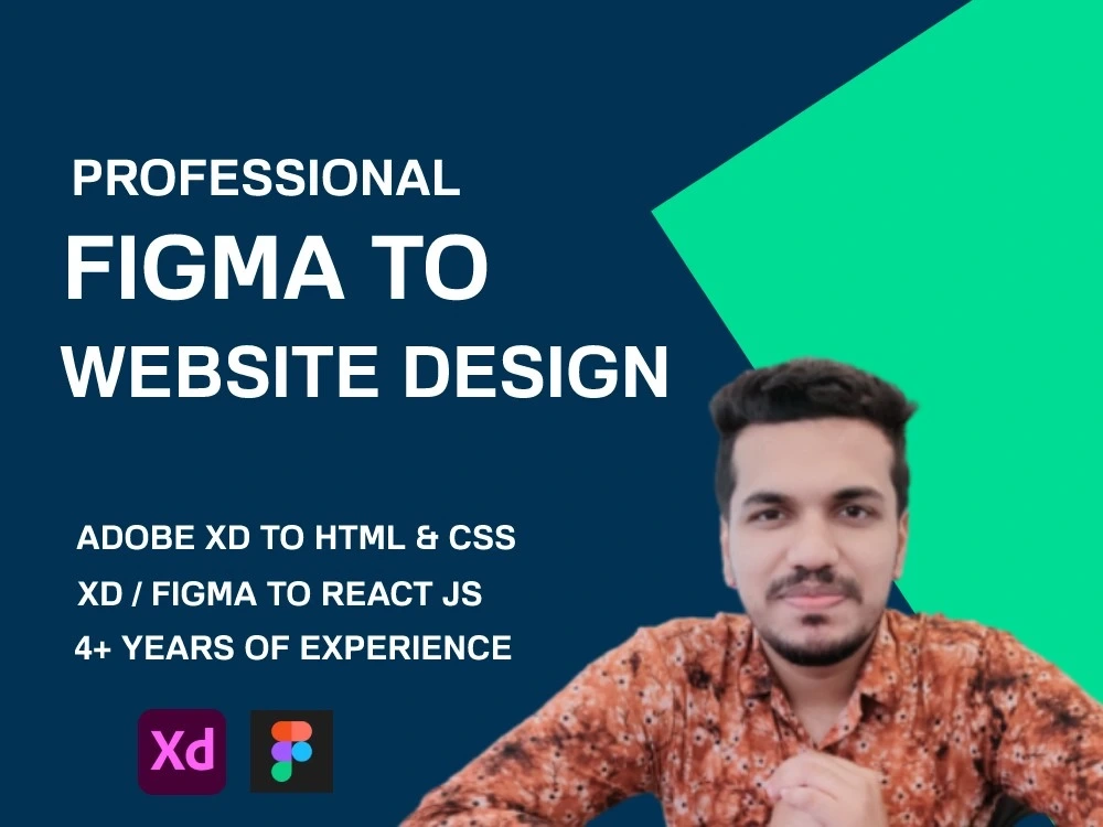 Figma to React JS, Next JS website design | Upwork