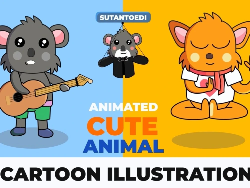 Custom GIF animation for your stickers, emotes, or avatar | Upwork