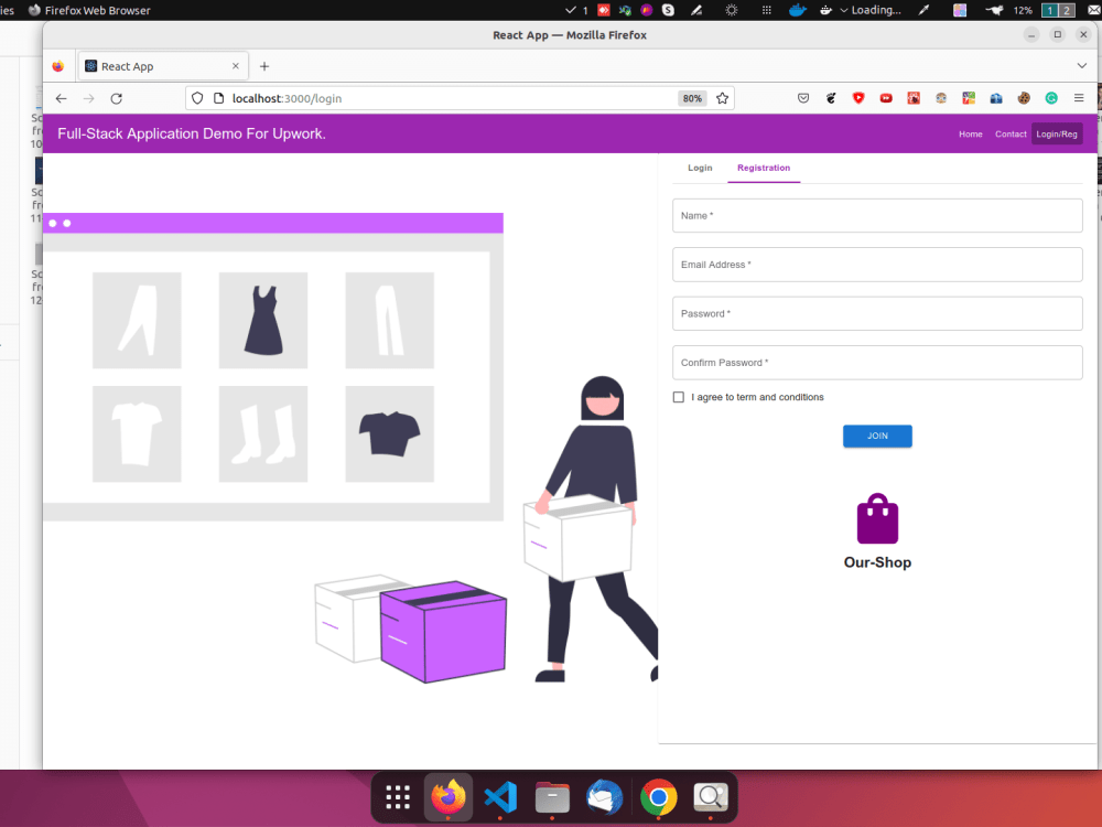 Reactjs Django Full Stack Developer Website Python Javascript Upwork