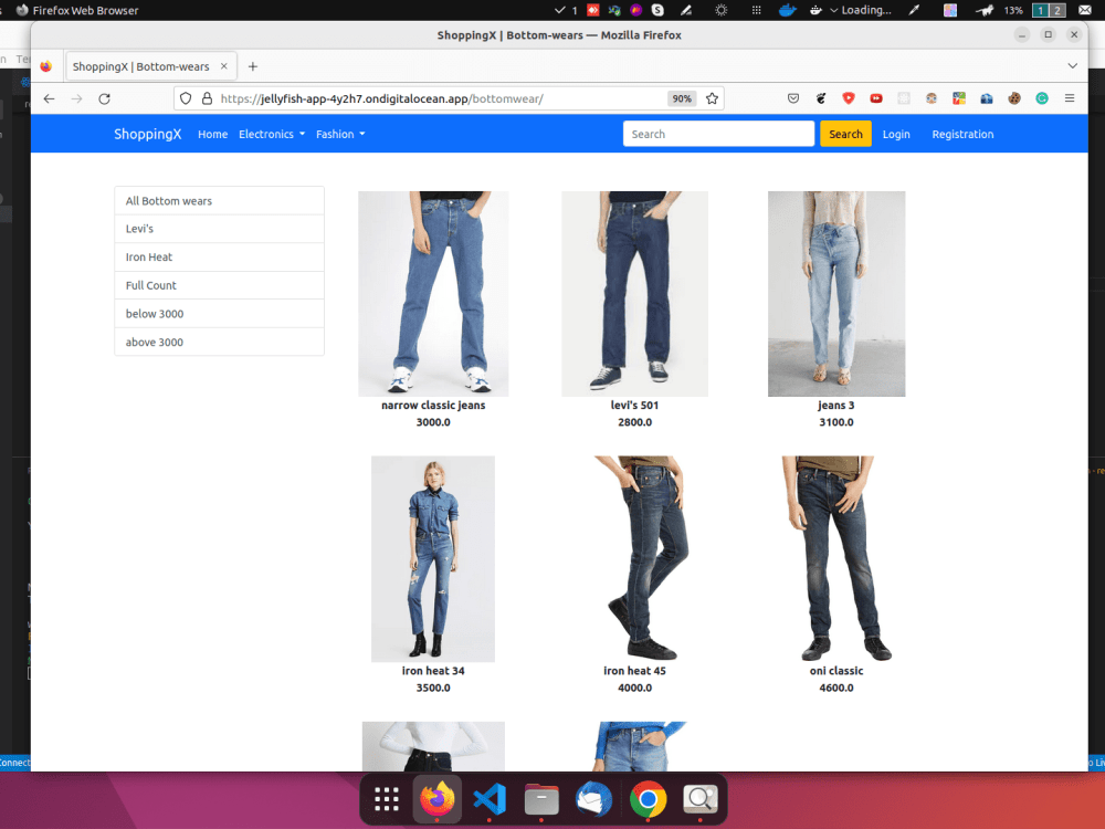 Reactjs Django Full Stack Developer Website Python Javascript