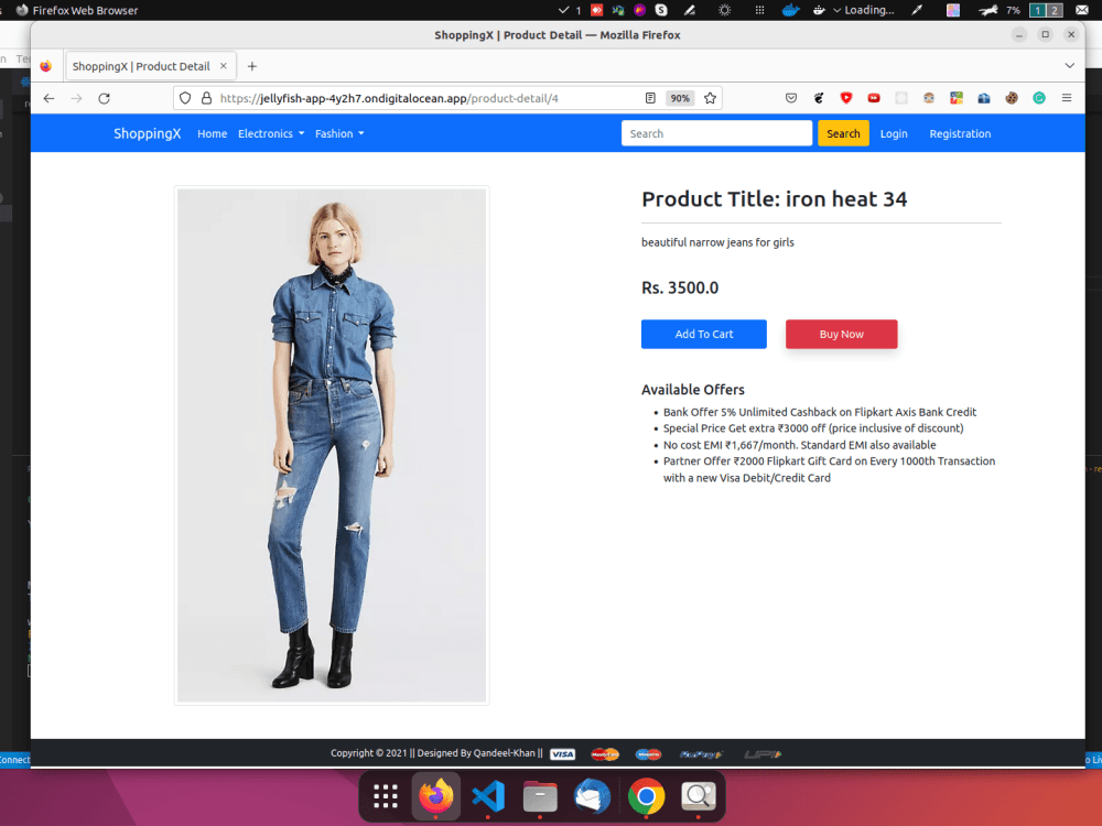 Reactjs Django Full Stack Developer Website Python Javascript 2150