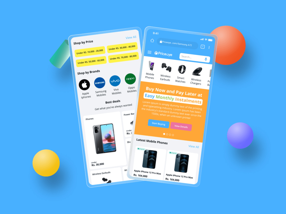 Minimal UI UX Designs for Mobile Apps | Upwork