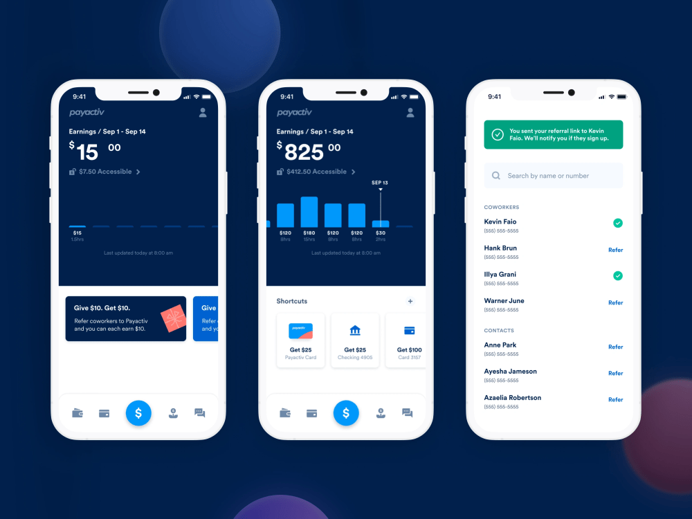 Minimal UI UX Designs for Mobile Apps | Upwork