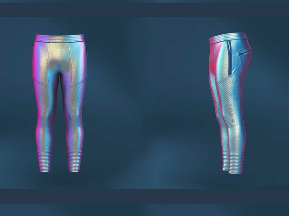 High quality 3d garment design and hd fashion animation in 4k rendering ...