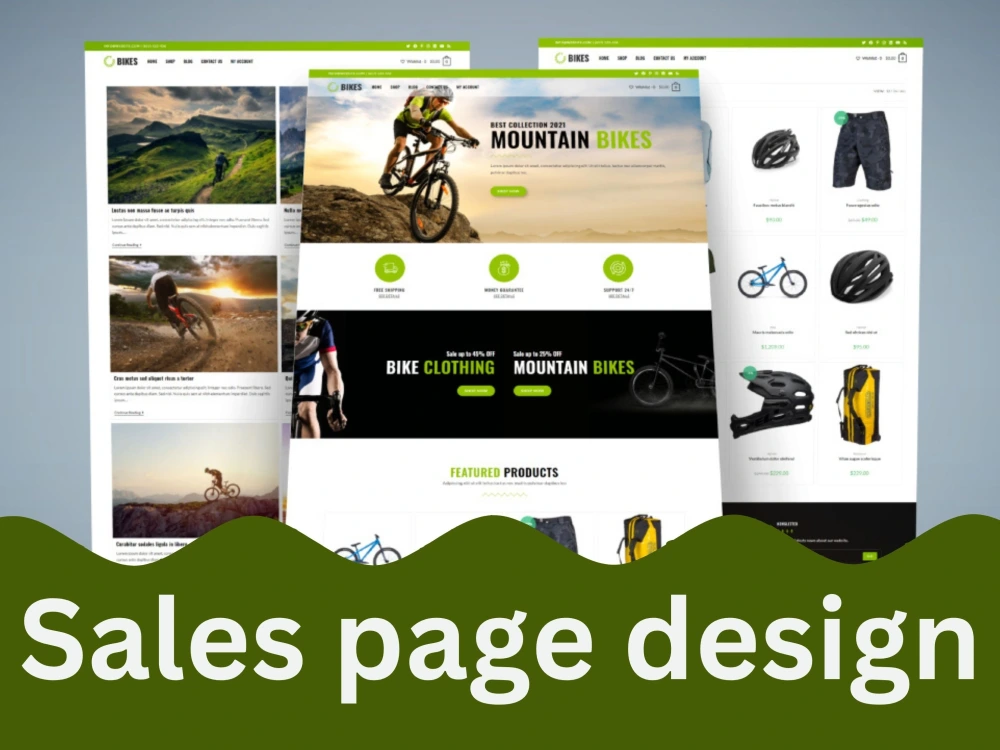 Elementor landing page design by elementor pro | Upwork
