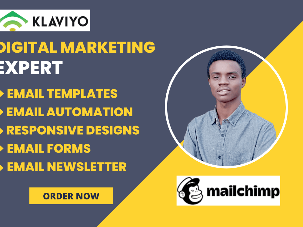 Full Klaviyo Email Campaign Template Design & Development | Upwork