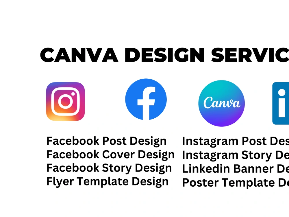 Canva Design Editable Social Media Post, Flyer, Brochure using CANVA Pro | Upwork