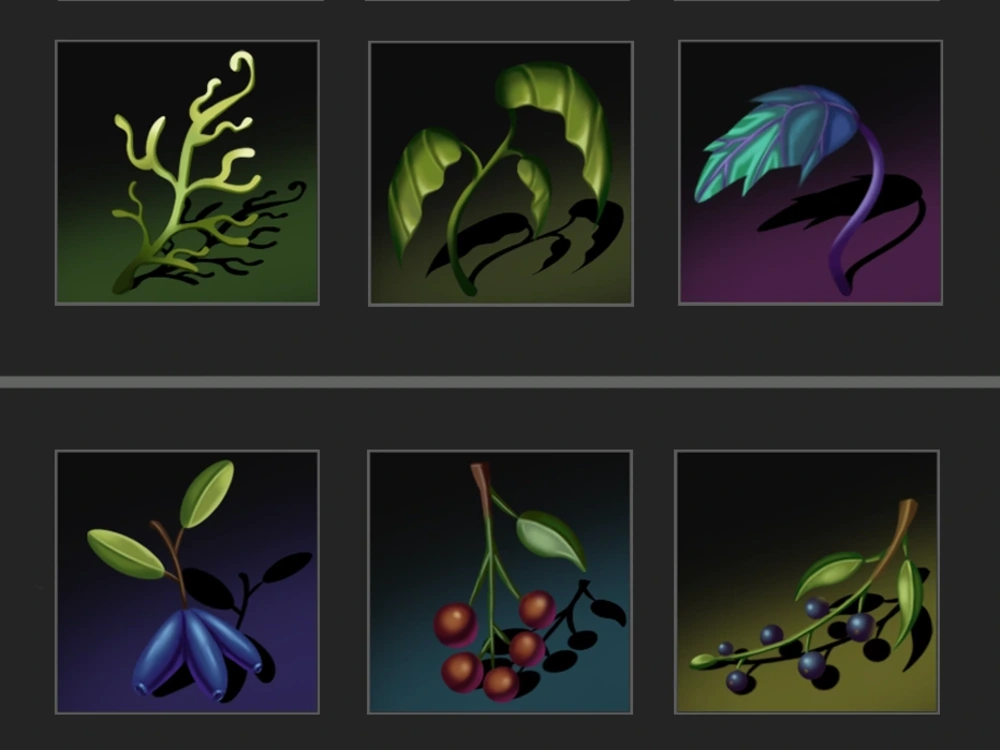 2d props, icons with high quality for your game | Upwork