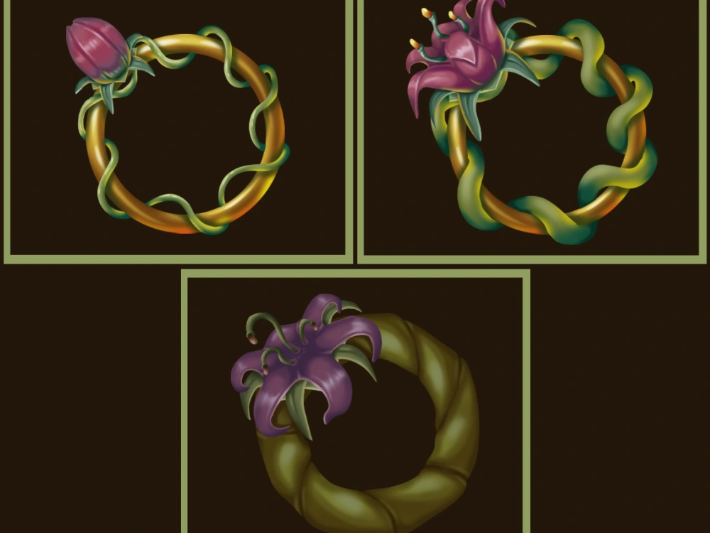 2d props, icons with high quality for your game | Upwork