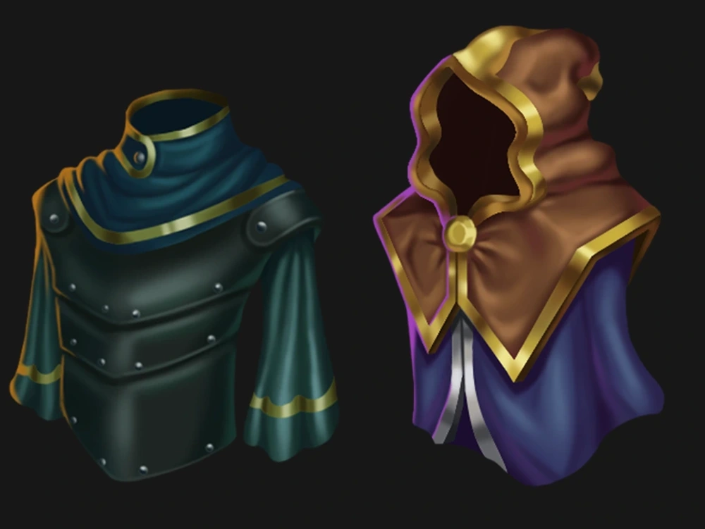 2d props, icons with high quality for your game | Upwork