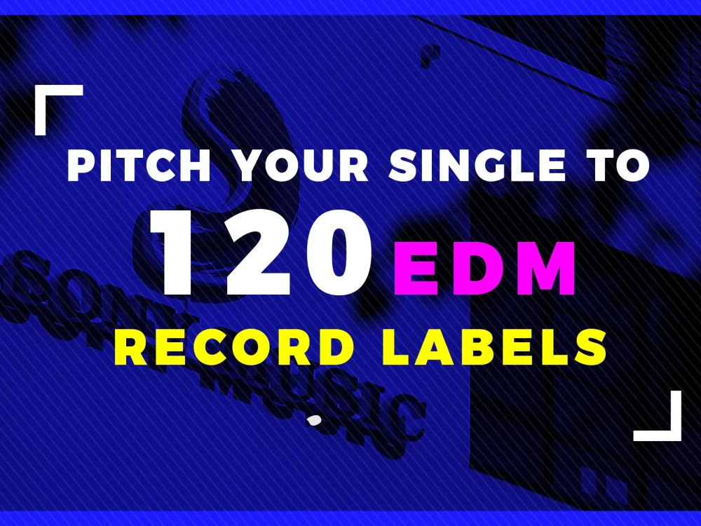 Pitching Your Single To 120+ EDM Record Labels | Upwork