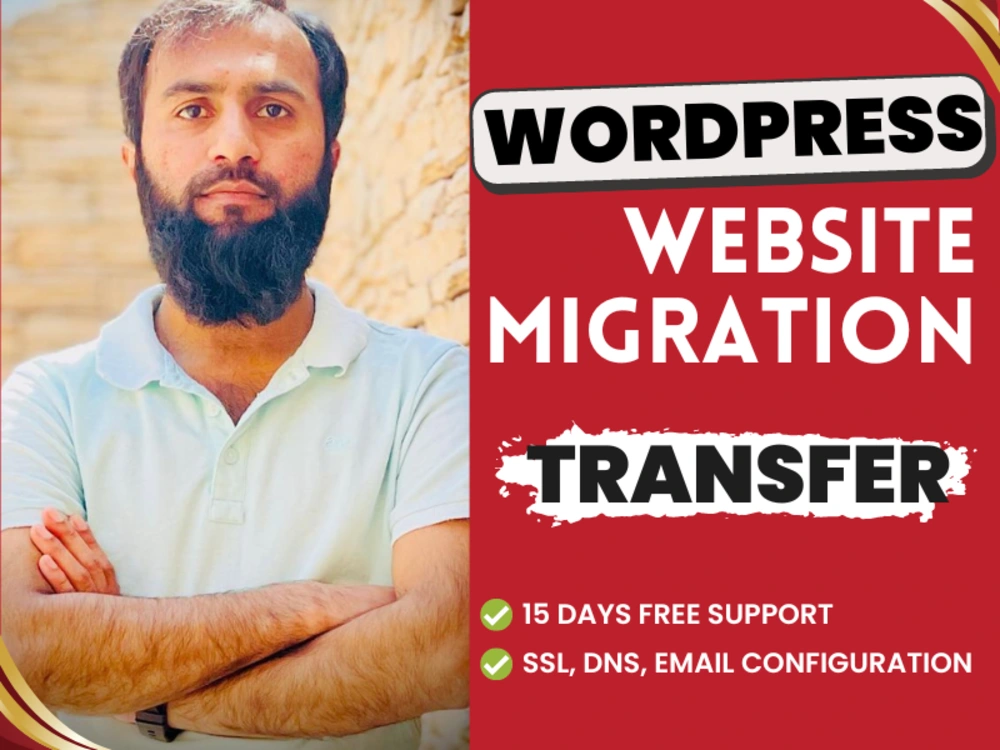 Perfect WordPress Website Migration/Domain & Hosting Transfer/Backup/Clone | Upwork