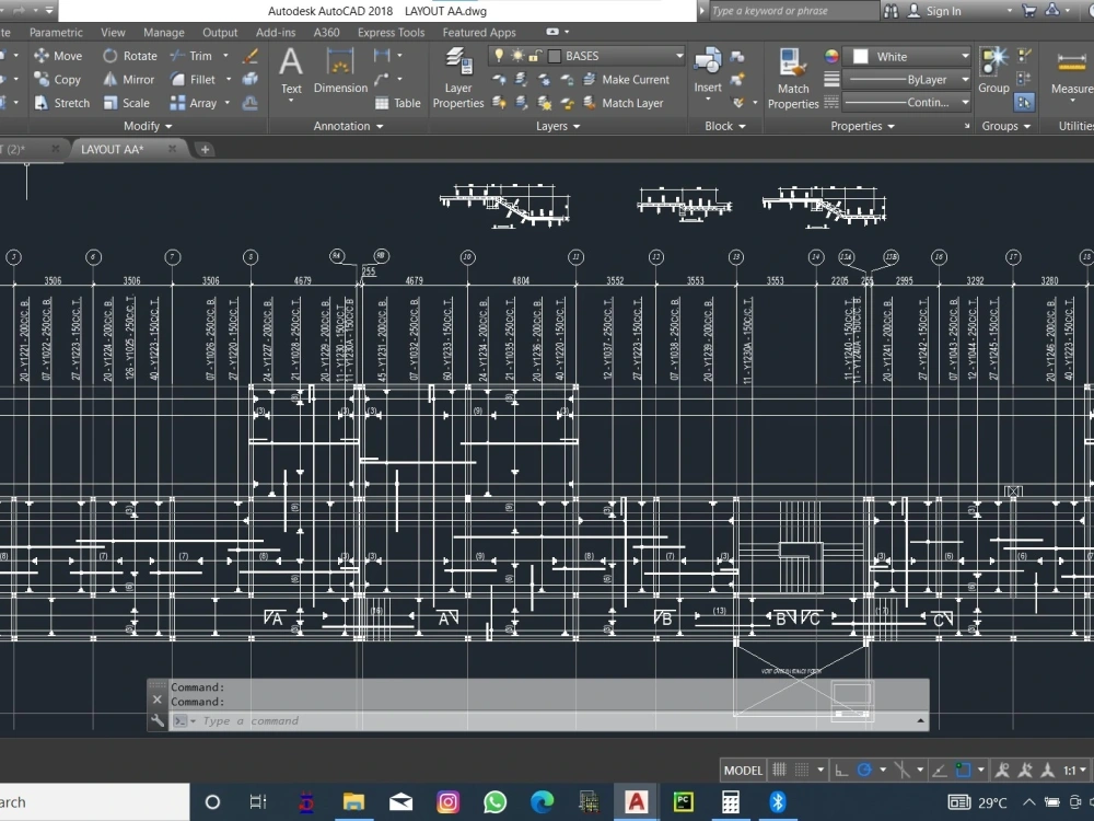 A modern structural design and analysis for civil engineering structure ...