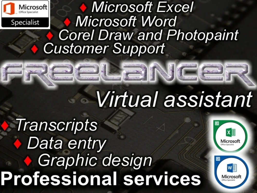 A professional and fully dedicated assistant | Upwork