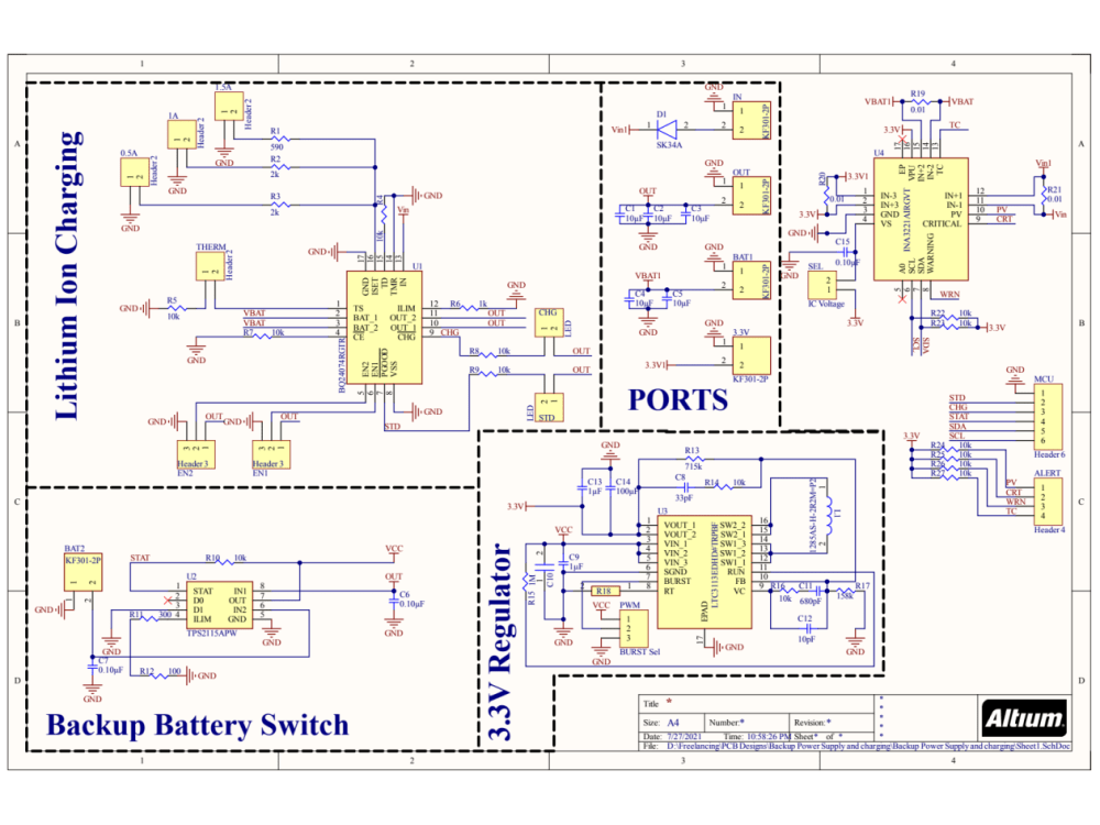PCB design, pcb layout, pcb schematic design | Upwork