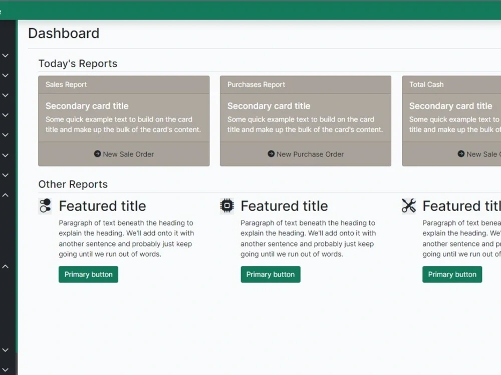 Laravel vue inertia WMS warehouse labels management system | Upwork