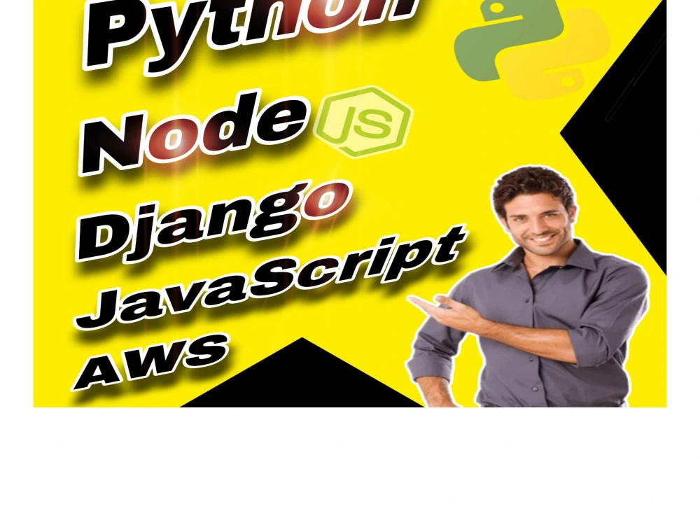 Backend Developer | Python | Node.js | Django | etc. | Upwork