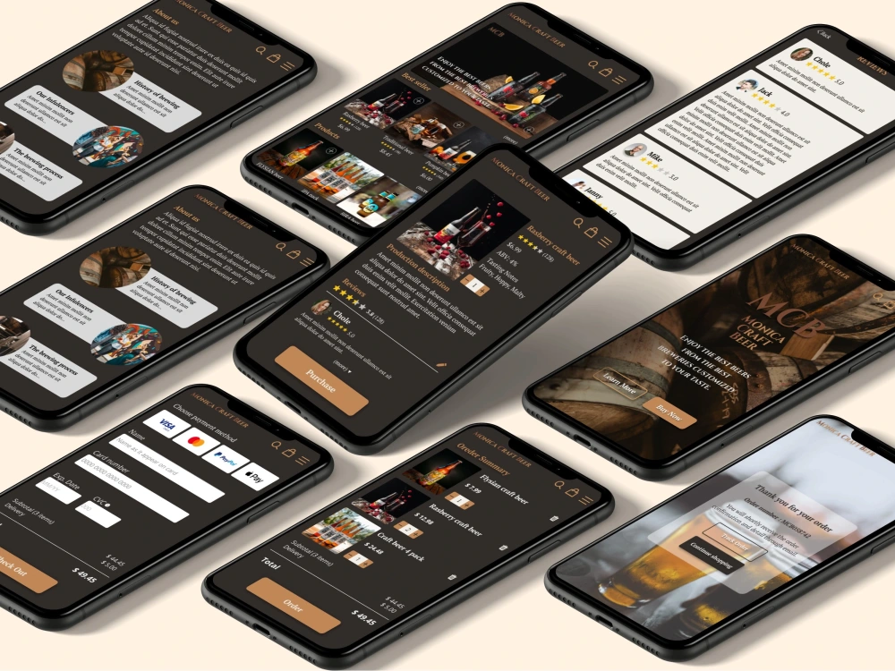 A clean and modern mobile app UI design for ios and android | Upwork