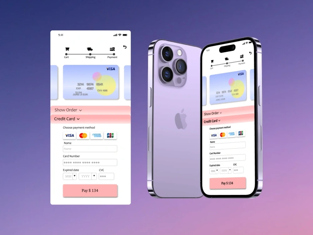 A clean and modern mobile app UI design for ios and android | Upwork
