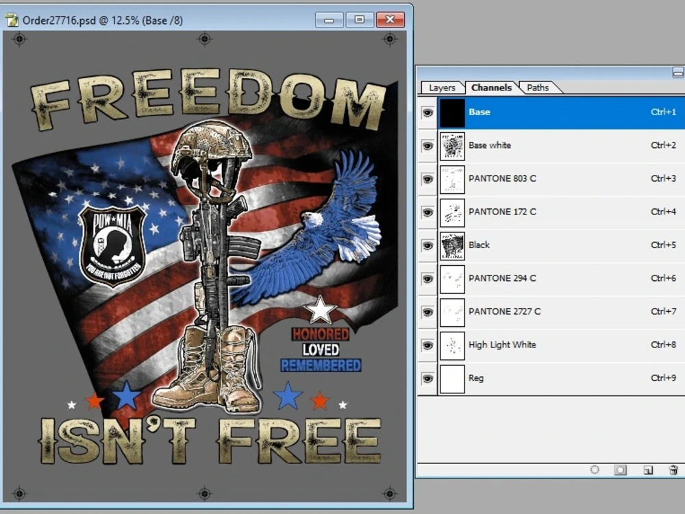 Color Separation for Screen Printing | Spot |Simulated Process |CMYK ...