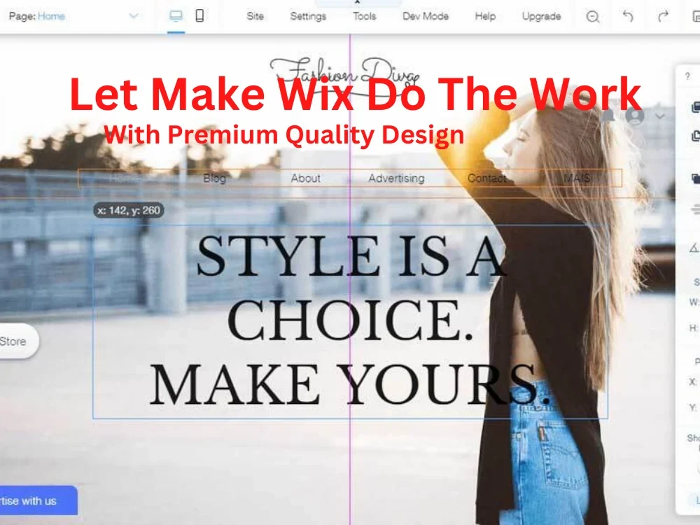 The best and standard wix website, editorx, and website redesign | Upwork