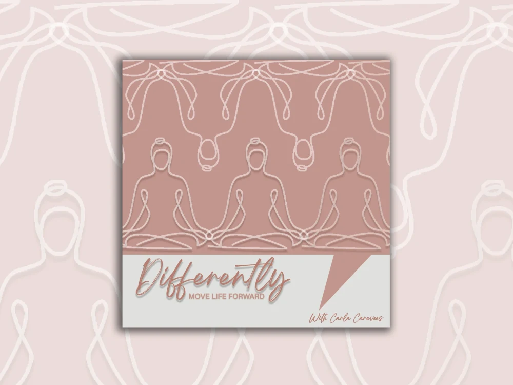 Creative hand drawn retro vintage podcast logo design and cover art ...