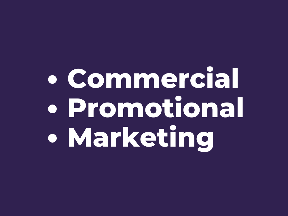 Commercial promotional marketing explainer video ad for business | Upwork