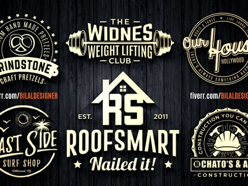 Modern fresh logo design | Upwork