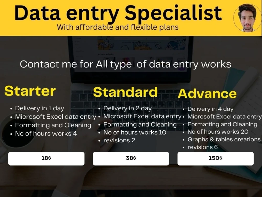 A Microsoft excel expert | Excel data entry | Microsoft Excel |Pdf to excel | Upwork