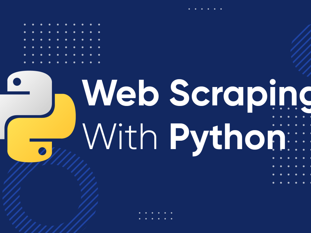 Your web scraping, and bot development needs | Upwork