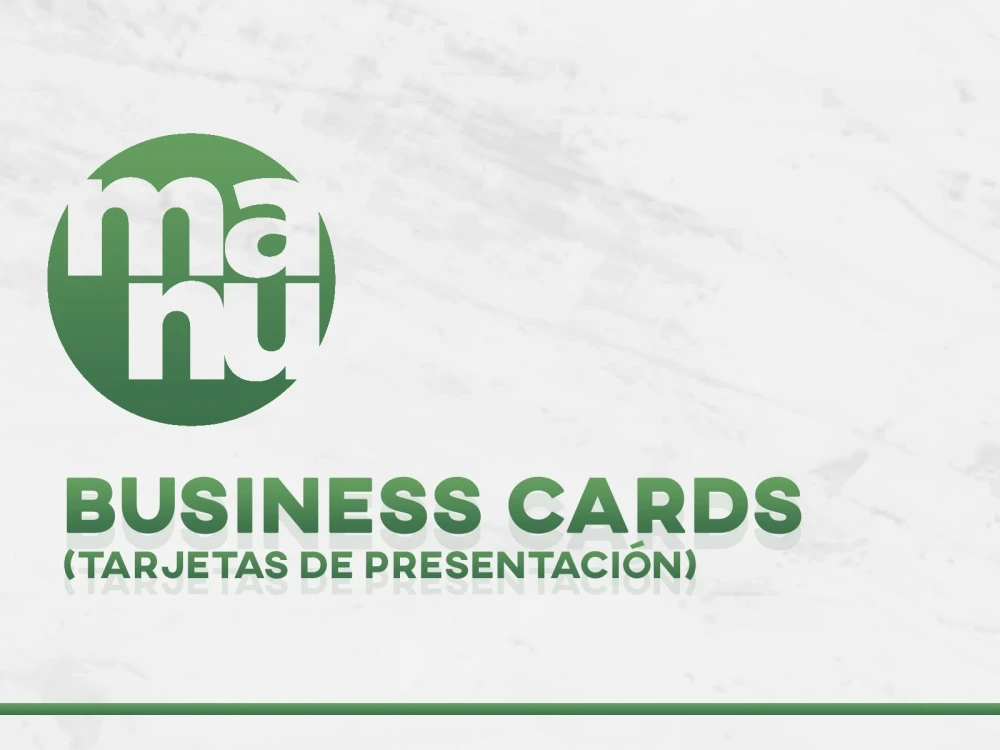Good looking business cards | Upwork