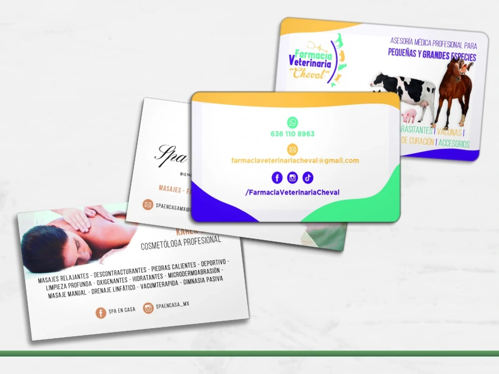 Good looking business cards | Upwork