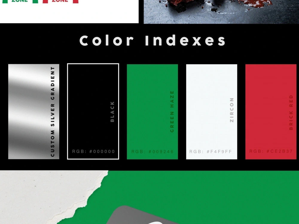 A branded style guide | Upwork