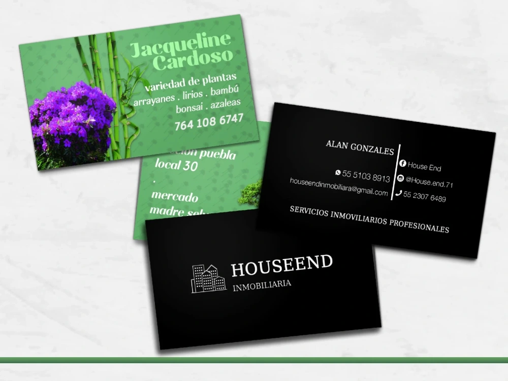 Good looking business cards | Upwork